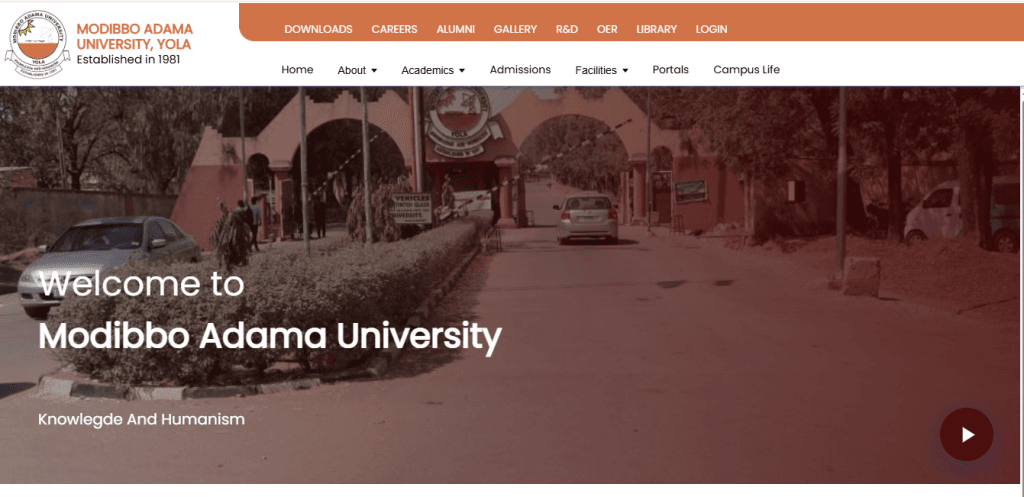 Modibbo Adama University Yola: Overview, Courses, Fees & Requirements ...